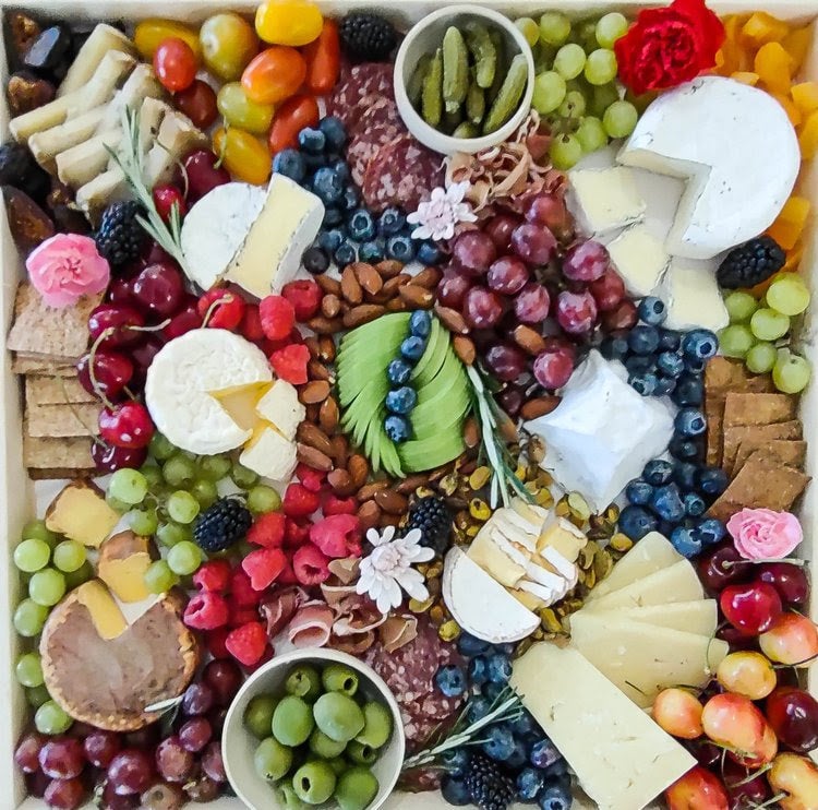Build Your Own Cheese Board Class | Marchant Manor Cheese