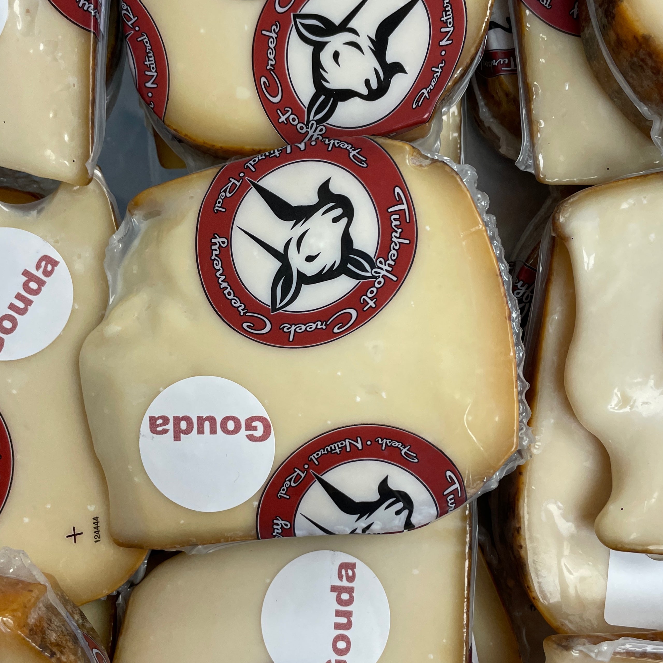 Turkeyfoot - Goat Gouda | Marchant Manor Cheese